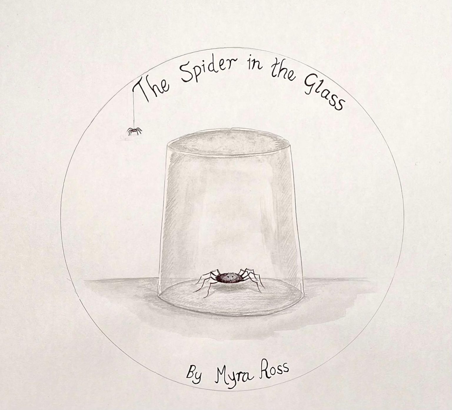 Spider In The Glass - The Spiderlings session, by Myra Ross (online ...